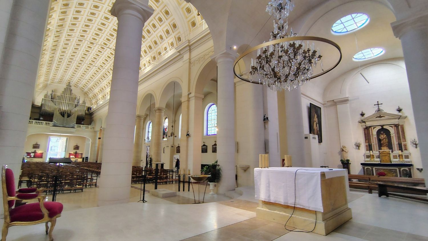 The Church Saint Pierre du Gros Caillou of Paris ,part II ...