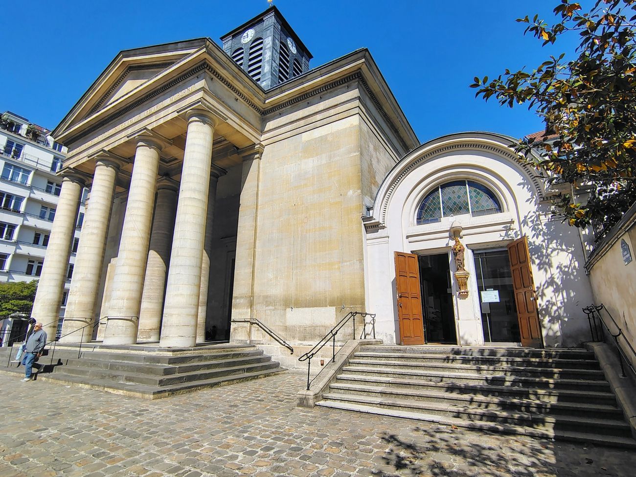 The Church Saint Pierre du Gros Caillou of Paris ,part II ...