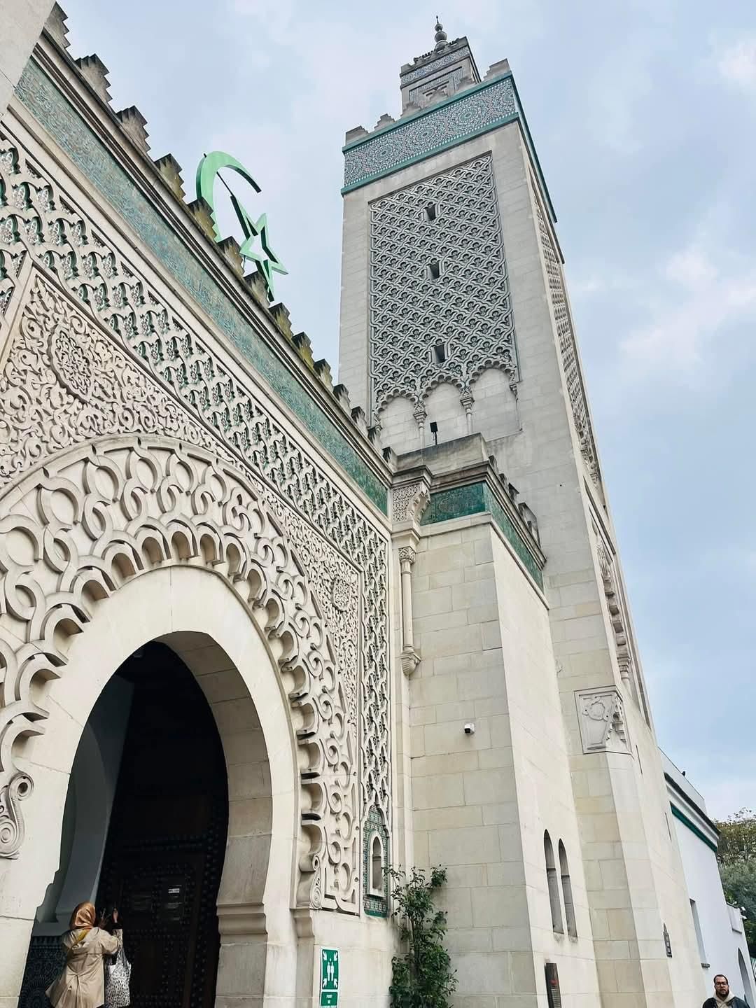 The Grande Mosquée de Paris !!! – Paris1972-Versailles2003
