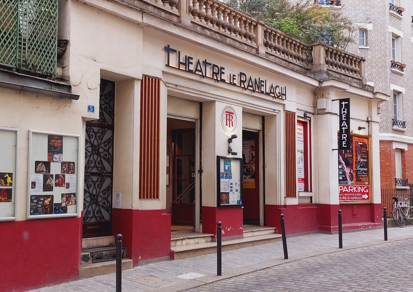 The Théâtre le Ranelagh of Paris !!! – Paris1972-Versailles2003