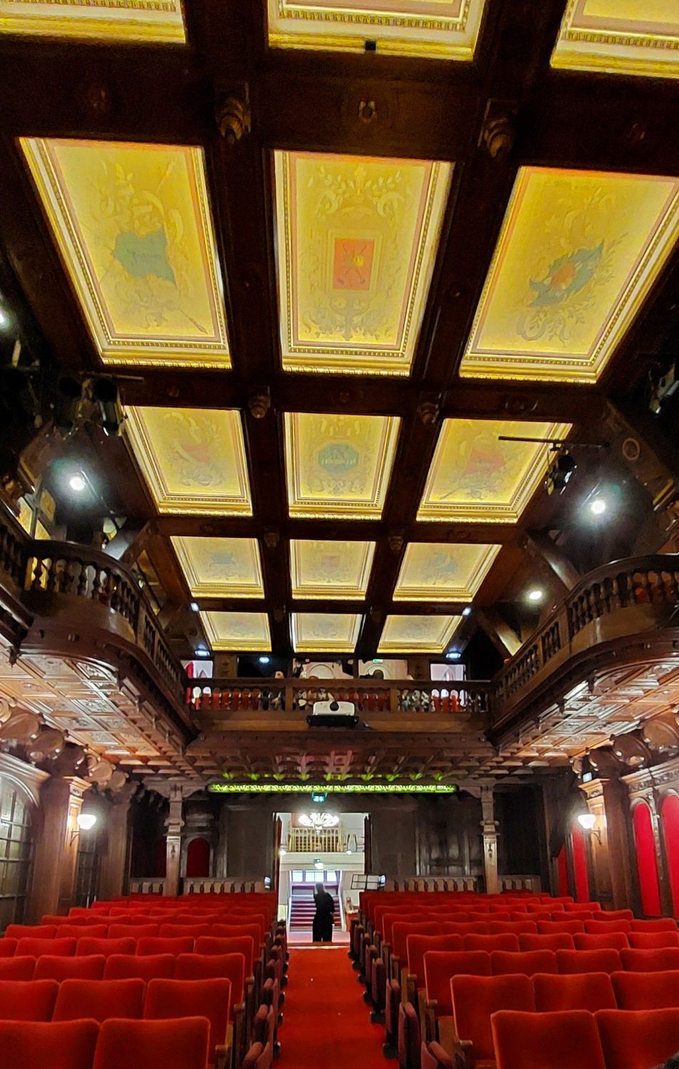 The Théâtre le Ranelagh of Paris !!! – Paris1972-Versailles2003