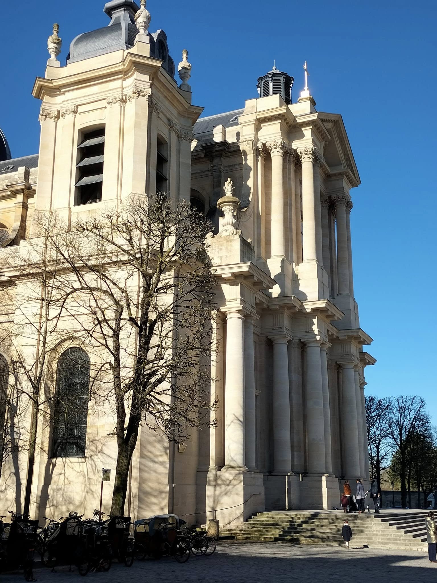 The Cathédrale Saint Louis of Versailles, part II !!! – Paris1972 ...