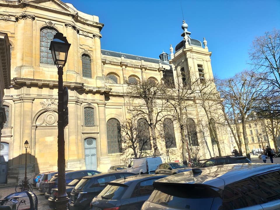 The Cathédrale Saint Louis of Versailles, part II !!! – Paris1972 ...