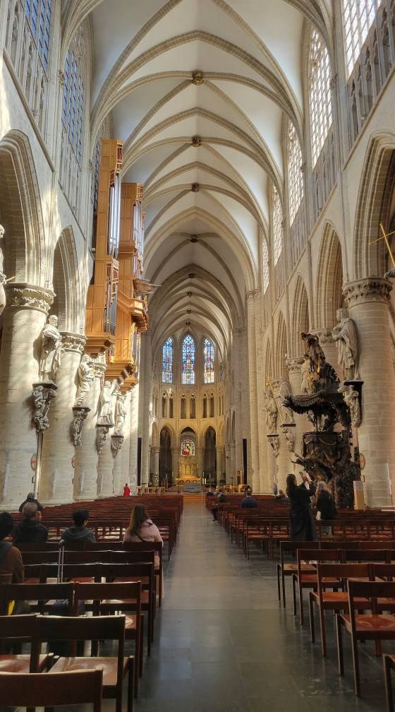 The Cathedral St Michael and St Gudule of Brussels, part III ...