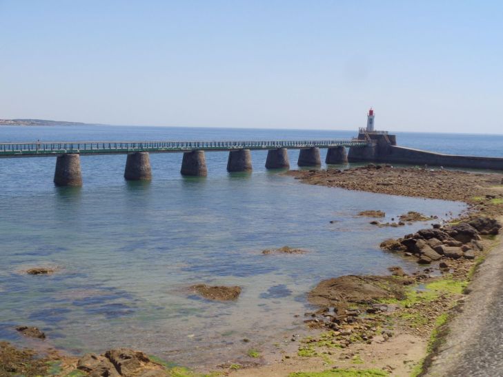 The ports, jetties and the sea at Les Sables d’Olonne !!! – Paris1972 ...
