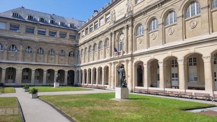 The former Convent of Cordeliers in Paris !!! – Paris1972-Versailles2003