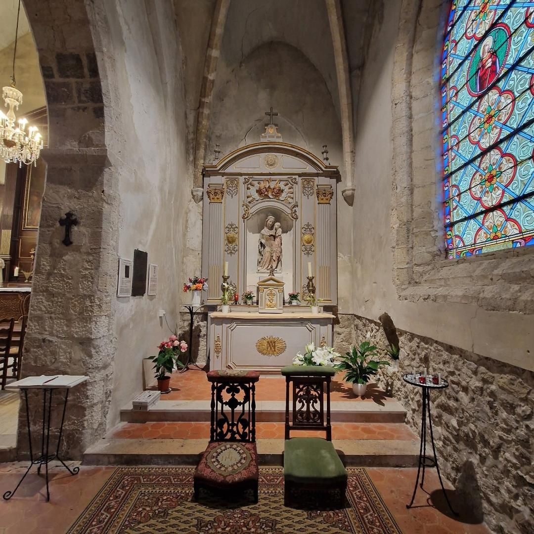 The Church Saint Martin of Beynes !!! – Paris1972-Versailles2003