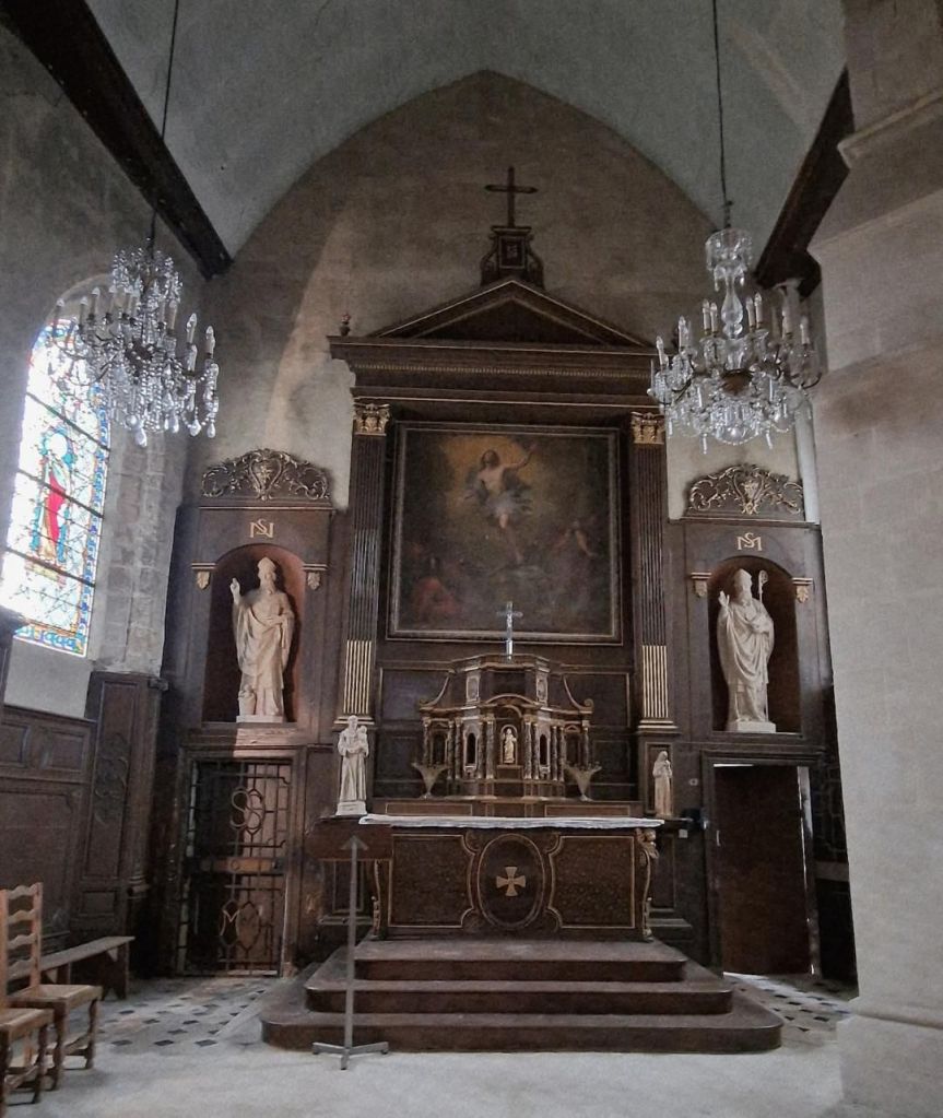 The Church Saint Martin of Beynes !!! – Paris1972-Versailles2003