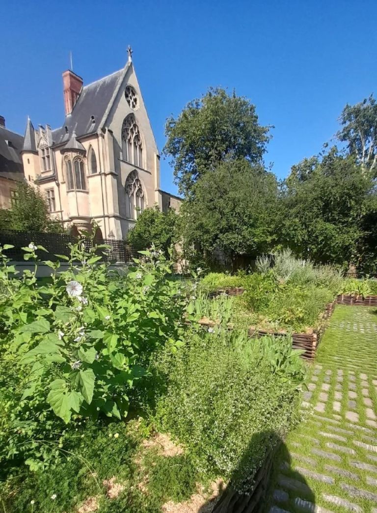 The Jardin medieval du musée de Cluny of Paris !!! – Paris1972 ...