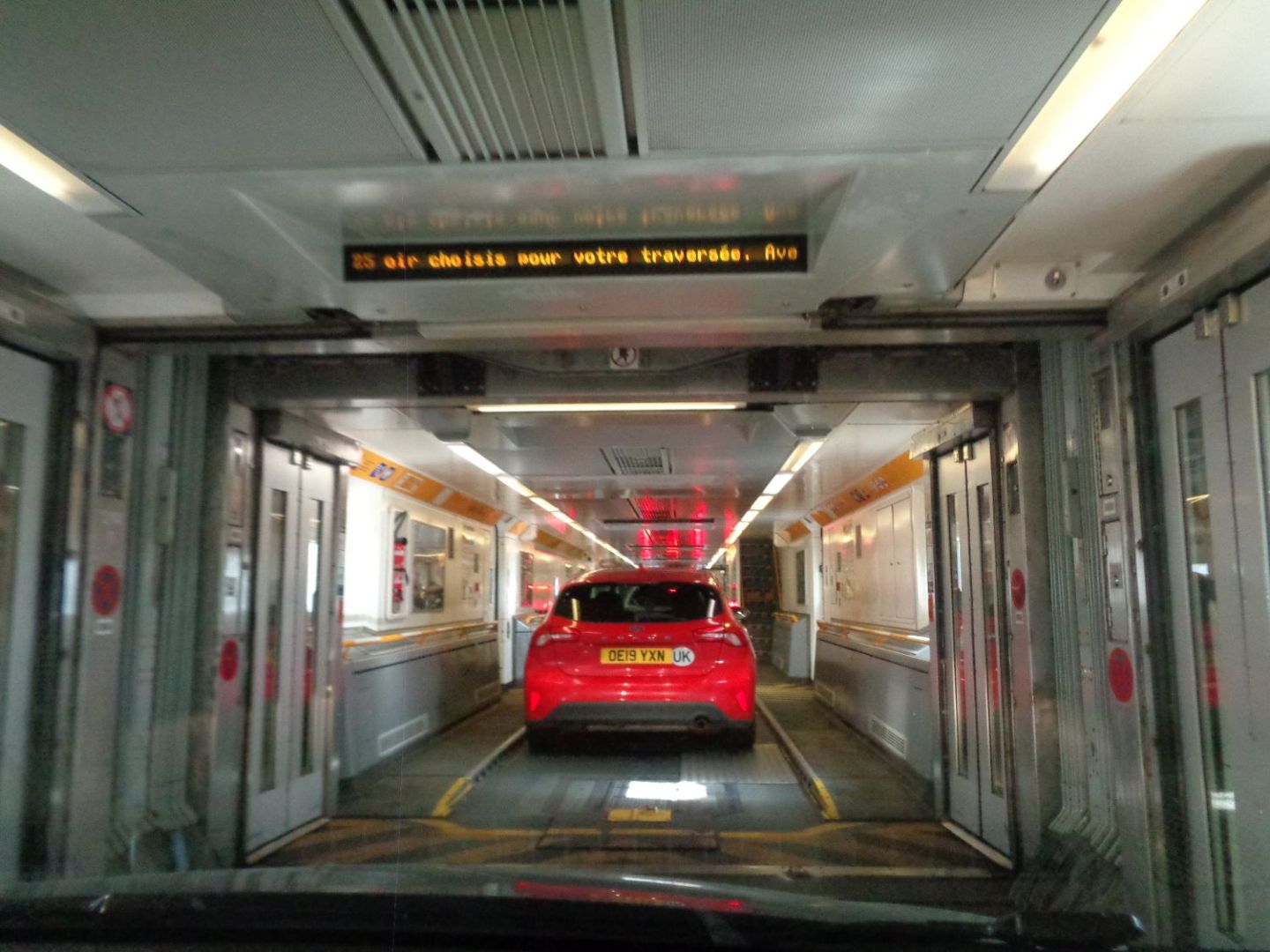 The Eurotunnel le Shuttle France/England/France !!! – Paris1972 ...